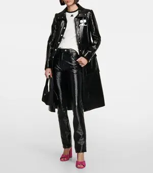 Paris Texas Holly Anja Embellished Mules - Pink