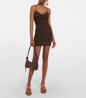 Jacquemus La Robe Maille Tacido Minidress