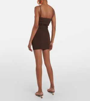 Jacquemus La Robe Maille Tacido Minidress