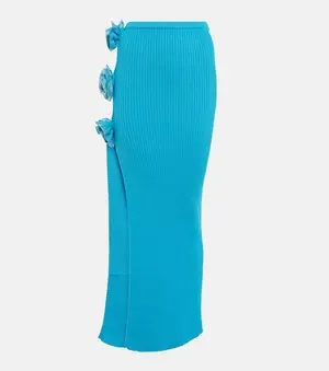 Giuseppe Di Morabito Ribbed Skirts