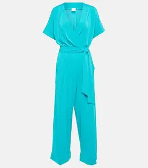 Max Mara Eolo Jumpsuit - Blue