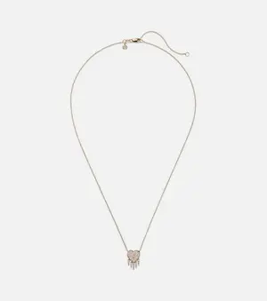 SYDNEY EVAN 14kt Necklace With Diamonds - Gold
