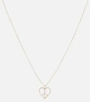 SYDNEY EVAN 14kt Diamond Necklace - Gold