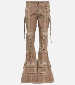 Blumarine Distressed Pants For Women