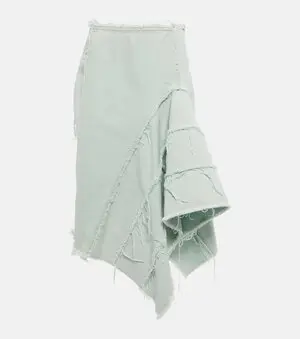 Dries Van Noten Distressed Bottoms For Women