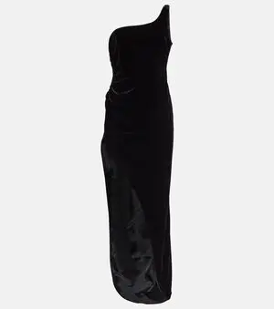 Alessandra Rich Pleated Evening Dresses