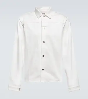 Jil Sander Single Breasted Overshirts For Men