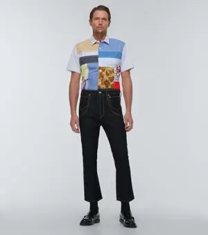 Junya Watanabe X Roy Lichtenstein Cotton Shirt
