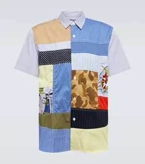 Junya Watanabe X Roy Lichtenstein Cotton Shirt - Multicoloured