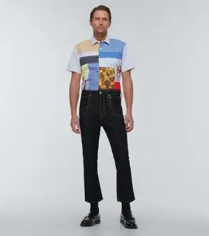 Junya Watanabe X Roy Lichtenstein Cotton Shirt - Multicoloured
