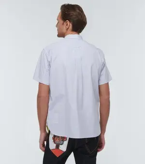Junya Watanabe X Roy Lichtenstein Cotton Shirt - Multicoloured
