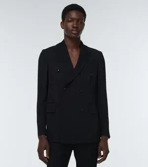 Amiri Double-breasted Blazer