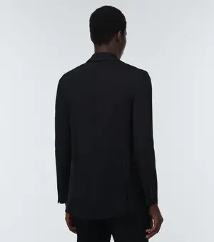 Amiri Double-breasted Blazer