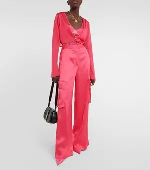 Versace Medusa Crop Cardigan