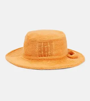 Jacquemus Le Bob Bandho Sun Hat - Orange