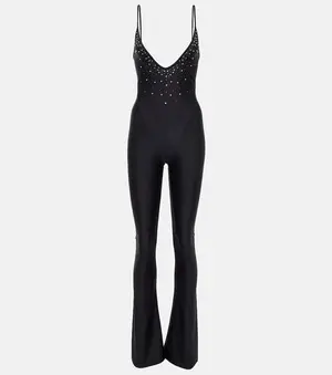 Alessandra Rich Embellished Jumpsuit