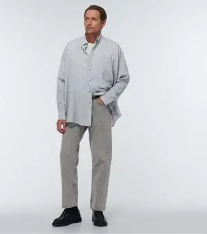 Our Legacy Third Cut Wide-leg Jeans - Grey