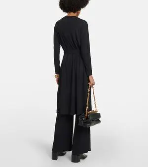 Max Mara Po Leisure Long Jersey Cardigan