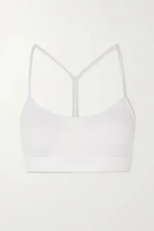 Lululemon Flow Y Nulu Sports Bra - White
