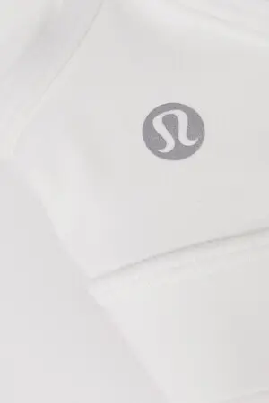 Lululemon Flow Y Nulu Sports Bra - White