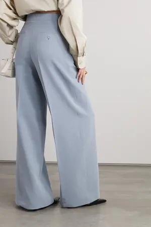 Max Mara Mimma Wide-leg Pleated Pants