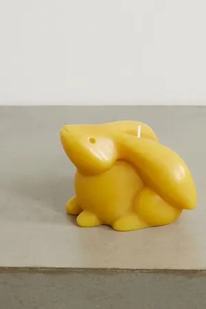 Loewe Perfumes Bunny Scented Candle, 840g - Yellow | Editorialist