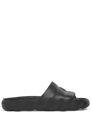 Moncler Lilo Slide Sandals - Black