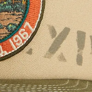 Ralph Lauren Logo Patch Trucker Cap
