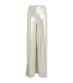 Norma Kamali Elephant Beach Trousers
