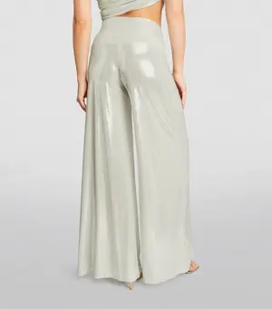 Norma Kamali Elephant Beach Trousers