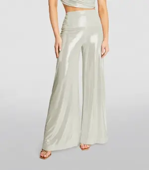 Norma Kamali Elephant Beach Trousers