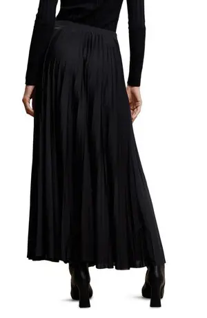 Mango Pleated Maxi Skirt