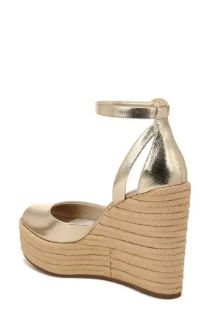 Franco Sarto Paige Espadrille Platform Wedge Sandal
