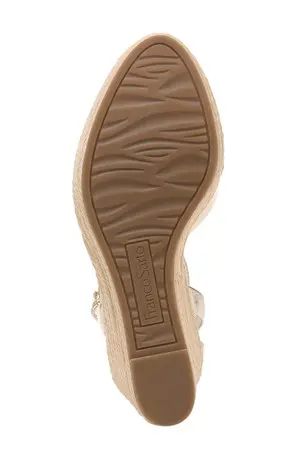 Franco Sarto Paige Espadrille Platform Wedge Sandal