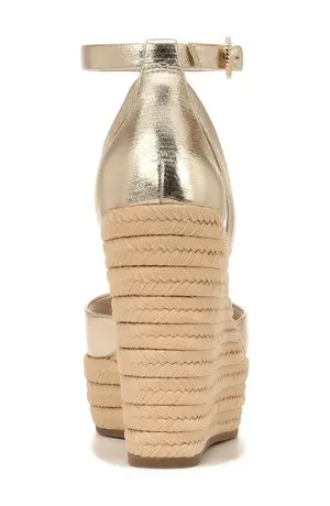 Franco Sarto Paige Espadrille Platform Wedge Sandal