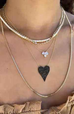 SHYMI Cubic Zirconia Pendant Necklace