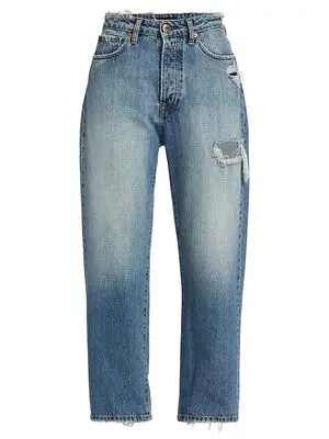3x1 Women's Sabina Girlfriend Jeans - Barrel  - Barrel