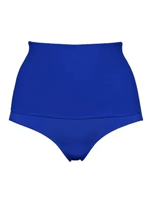ERES Gredin High-rise Full-coverage Bikini Bottoms Indigo