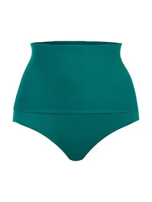 ERES Gredin High-rise Full-coverage Bikini Bottoms Jungle
