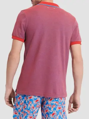 Vilebrequin Pique Polo Shirt - Faience