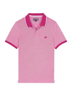 Vilebrequin Pique Polo Shirt Pourpre