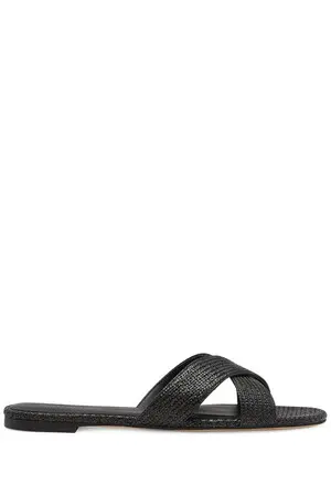 STUART WEITZMAN Roza Flat Slide