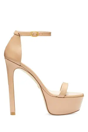 STUART WEITZMAN Nudist Hollywood Platform Sandal