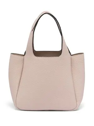 Prada Logo-plaque Tote Bag