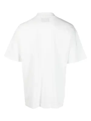 BONSAI Logo-print T-shirt - White