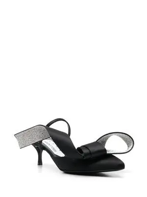 AREA X Sergio Rossi Marquise 50mm Mules