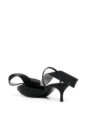 AREA X Sergio Rossi Marquise 50mm Mules