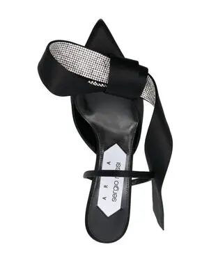 AREA X Sergio Rossi Marquise 50mm Mules
