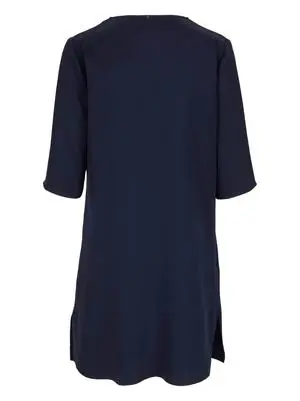 PETER COHEN V-neck Silk Dress