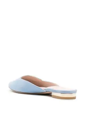 SOPHIA WEBSTER Butterfly Suede Mules